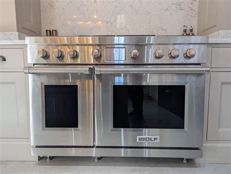 Refresh Your Wolf Appliances With The New Brass Knobs Small Details