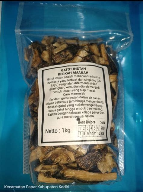 1kg Gatot Instan Makanan Tradisional Lazada Indonesia