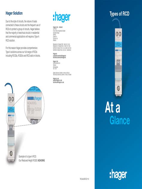 Rcd Types Pdf Direct Current Alternating Current