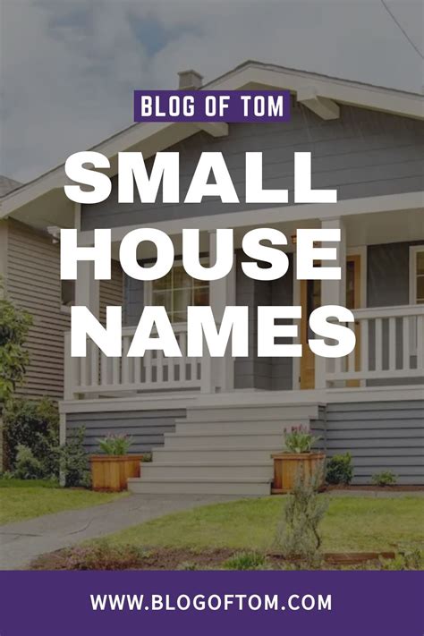 Modern House Names With Meaning At Roxanna Sullivan Blog