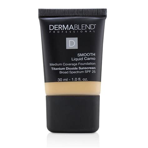 Dermablend Smooth Liquid Camo Foundation Spf 25 Linen 0c Medium Coverage Breathable