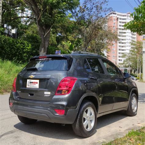 Chev Tracker Lt Automática 2018 Seminuevos Certificados