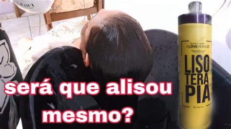 HIDRATAÇÃO POS PROGRESSIVA LISO TERAPIA SERA QUE AINDA ESTA LISO