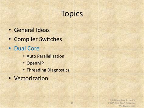 Ppt Multi Core Programming Powerpoint Presentation Free Download