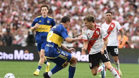 Superclásico cómo quedó el historial de partidos entre River Plate y