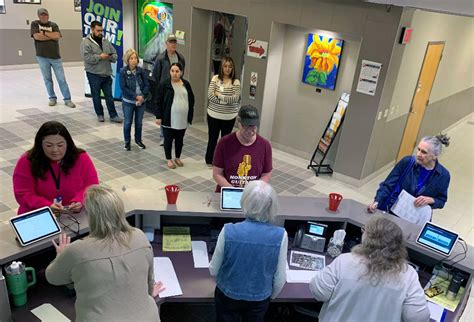 Early Voting Begins For General Election Garden City Telegram