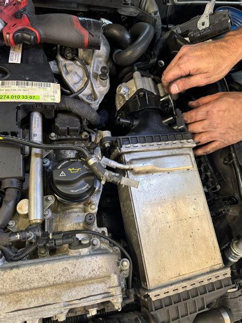 Mercedes C200 Nox Sensor Replacement Motoraid
