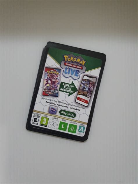 Tcg Pokemon Code 151 Hobbies And Toys Toys And Games On Carousell
