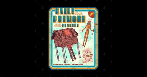 Hail Paimon Playset Demon Magnet Teepublic