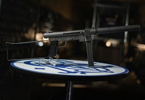 Potd The Smith And Wesson Model 76 Submachine Gun Suppressed By Eric