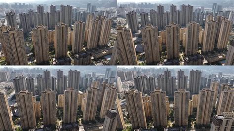 楼盘航拍视频素材下载