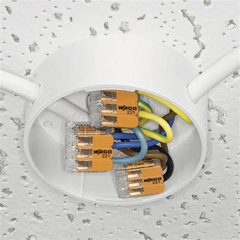 WAGO 221-413: Verbindingsklem Flexibel: 0.14-4 mm² Massief: 0.2-4 mm² ...