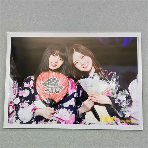 Yahooオークション 乃木坂46 齋藤飛鳥 白石麻衣 Sing Out 発売記念