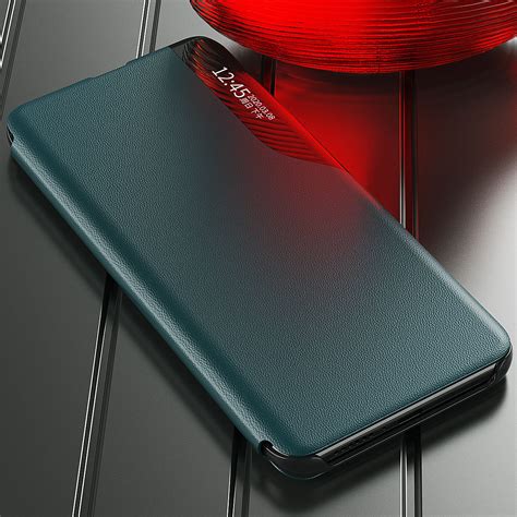 Generic Samsung Galaxy A53 5g Case Smart View Window Flip Stand Cover