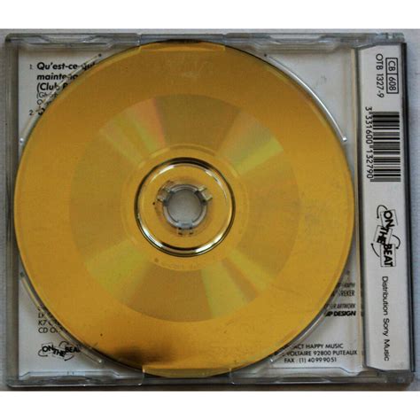 Qu Est Ce Qu On Fait Maintenant Remixes Benny B Featuring Dj Daddy