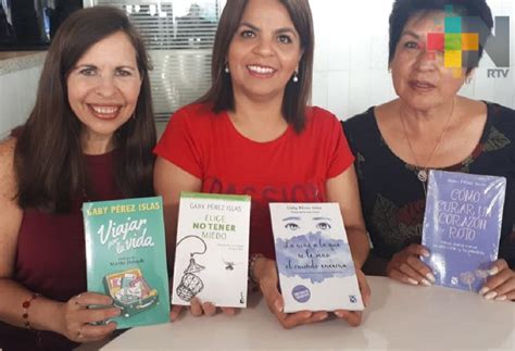 Tanatóloga Gaby Pérez Islas impartirá conferencia en Boca del Río MÁSNOTICIAS