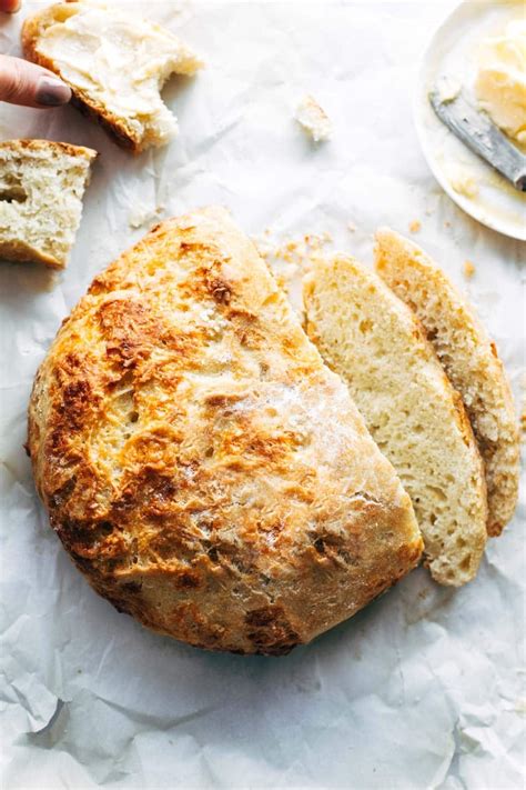 Easy No Knead Bread Recipes PS Food