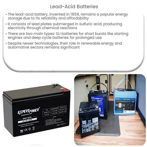 What Is A Lead Acid Battery And How Does It Work At Louise Collier Blog