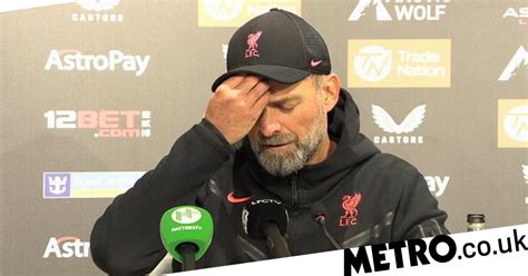 Watch Wolves 3 0 Liverpool Jurgen Klopp Post Match Press Conference