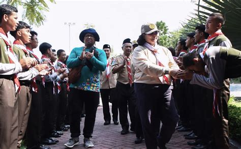 Pj Walikota Kediri Perbanyak Relasi Melalui Ajang Raimuna Daerah Jawa Timur XIV Tahun