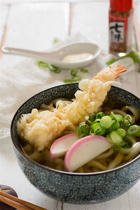 Tempura Udon 天婦羅うどん Chopstick Chronicles
