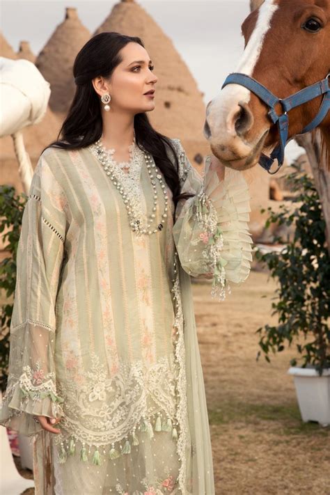 Maria B Lawn Collection 2021 Best Pakistani Designer Summer Dresses 33