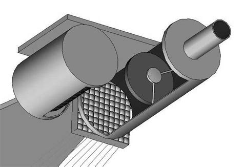 Tridimensional Sketch Of The Optical Concept Of Quanteye The Optical