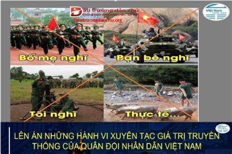 Cẩn Trọng Trước Những Thông Tin Sai Lệch Xuyên Tạc Hình ảnh Của Bộ đội