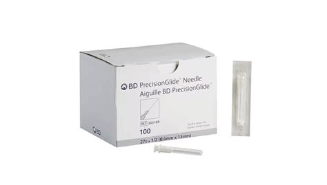 Becton Dickinson Precisionglide™ General Use Hypodermic Needle 27g X