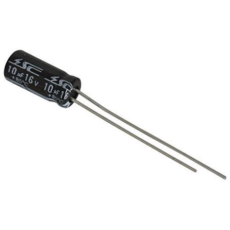 10uf 25v Capacitor Microscale