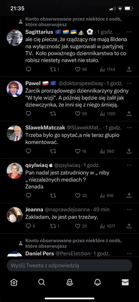 Blanka Aleksowska on Twitter Red Kolanko ośmielił się zażartować z