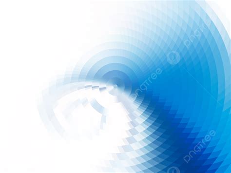 Vector Vortex Effect Whirlpool Blue Background Illusion Water Smooth