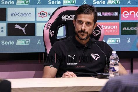 Palermo Verso La Juve Stabia Domani Dionisi In Sala Stampa