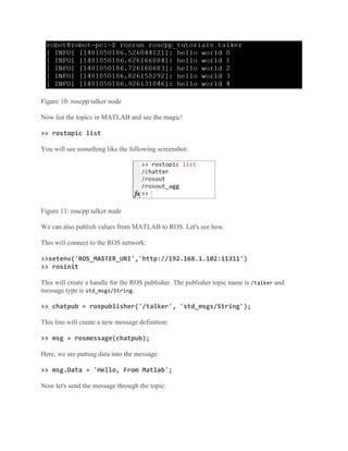 Communication Between Matlab Ros Toolbox And Ros Network PDF Free