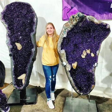 These Large Amethyst Geodes Have To Be Seen To Believed