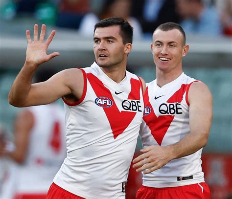 “hes An Integral Part Of Our Team” Swans Legend Confident Emerging