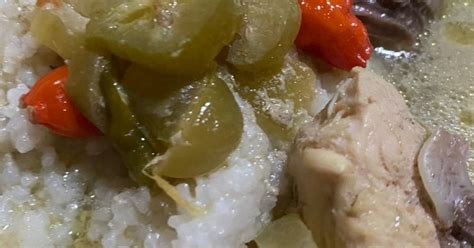 Resep Garang Asem Ayam Simpel Tanpa Daun Pisang Oleh Mama Hilya Cookpad