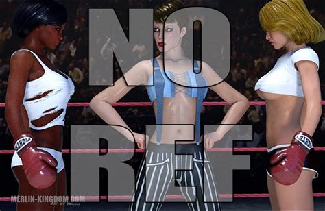 Merlins Kingdom Sex Fight Night Mixed Wrestling 3d Comic