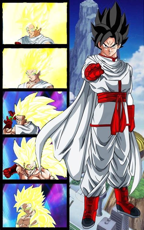 Mirai Goten Ssj 1 3 3 Full Power 4 Version 2 Dragones Robots Dibujo Personajes De
