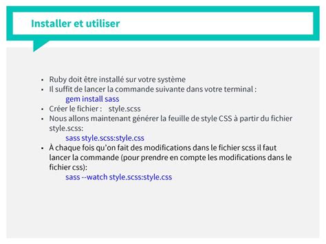 Les pré processeurs CSS Dereck Eric Jessy et Paola ppt télécharger