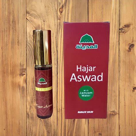 Jual Parfum MINI SPRAY Al Madinah Hajar Aswad Dengan Kandungan Air