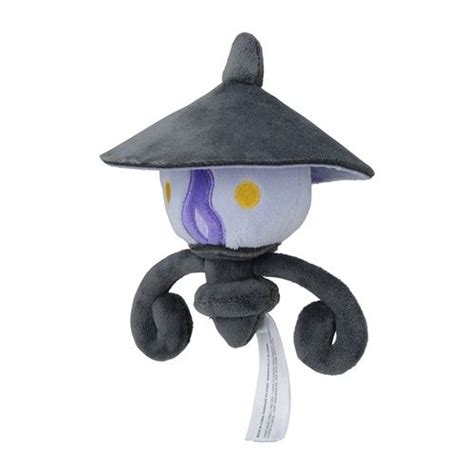Lampent Pokemon Fit Plush Poke Merch Market