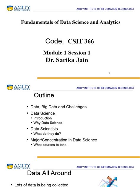 introduction to data analytics pdf data science big data