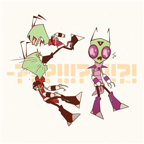 The Almighty Tallest And Zim Invader Zim Invader Zim Invader Zim Dib Invader Zim Characters
