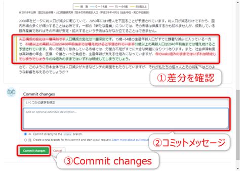 Githubでレビュアーが修正コミットをしてマージをする方法 隣it