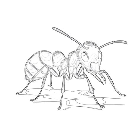 Formiga Desenho Para Colorir