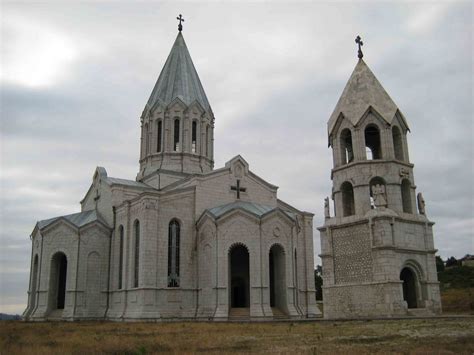 Vahearmenia Ղազանչեցոց Եկեղեցի Ghazanchetsots Cathedral