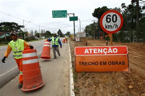 Olho Aberto Paraná Começa A Duplicação Da Rodovia Da Uva