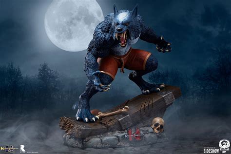Howl At The Moon With Pcss New Killer Instinct Sabrewulf Statue