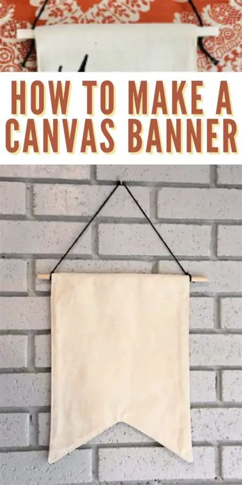 Diy Canvas Wall Banners